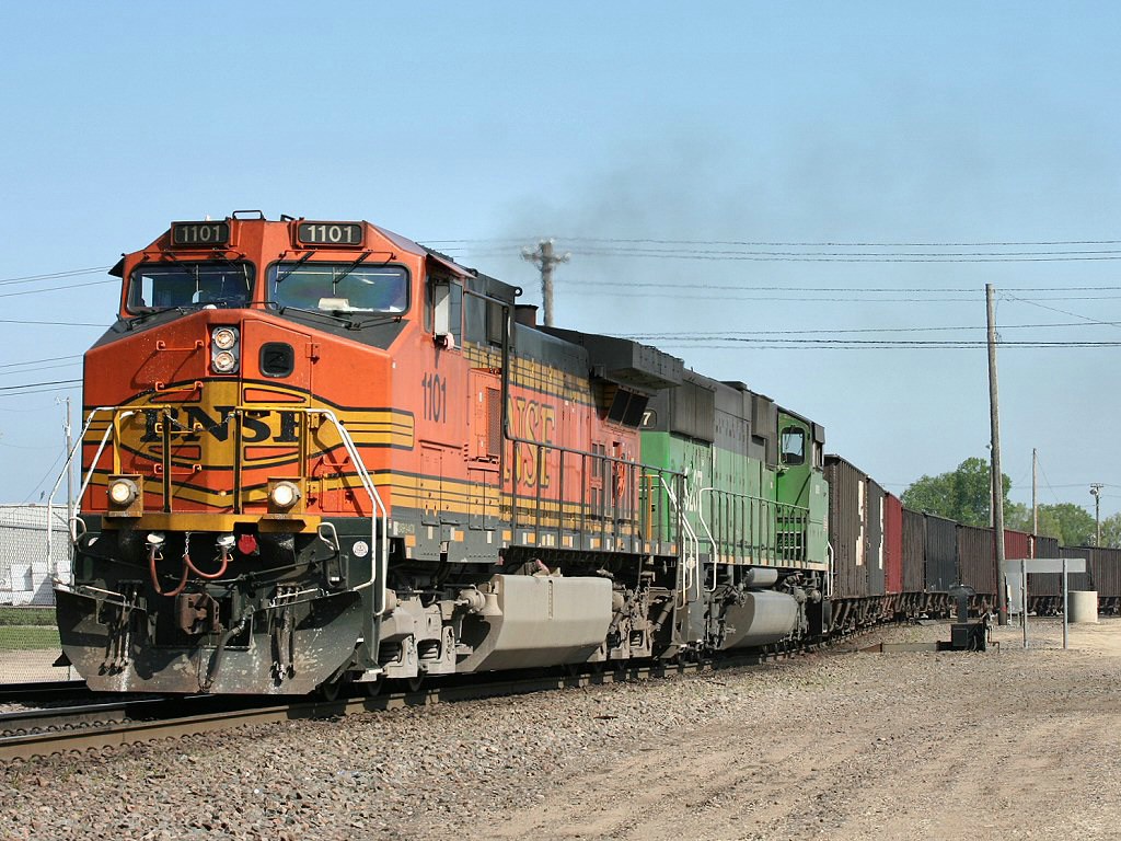 BNSF 1101